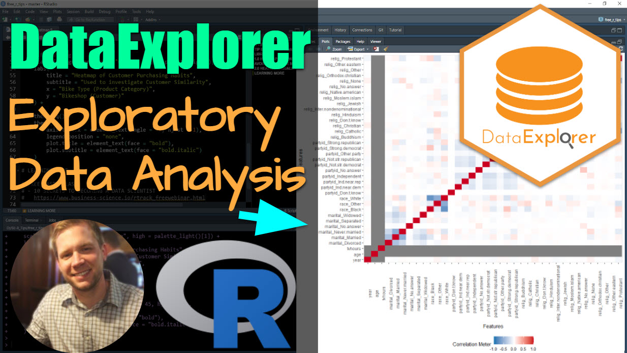 Automatic Exploratory Data Analysis in R with DataExplorer