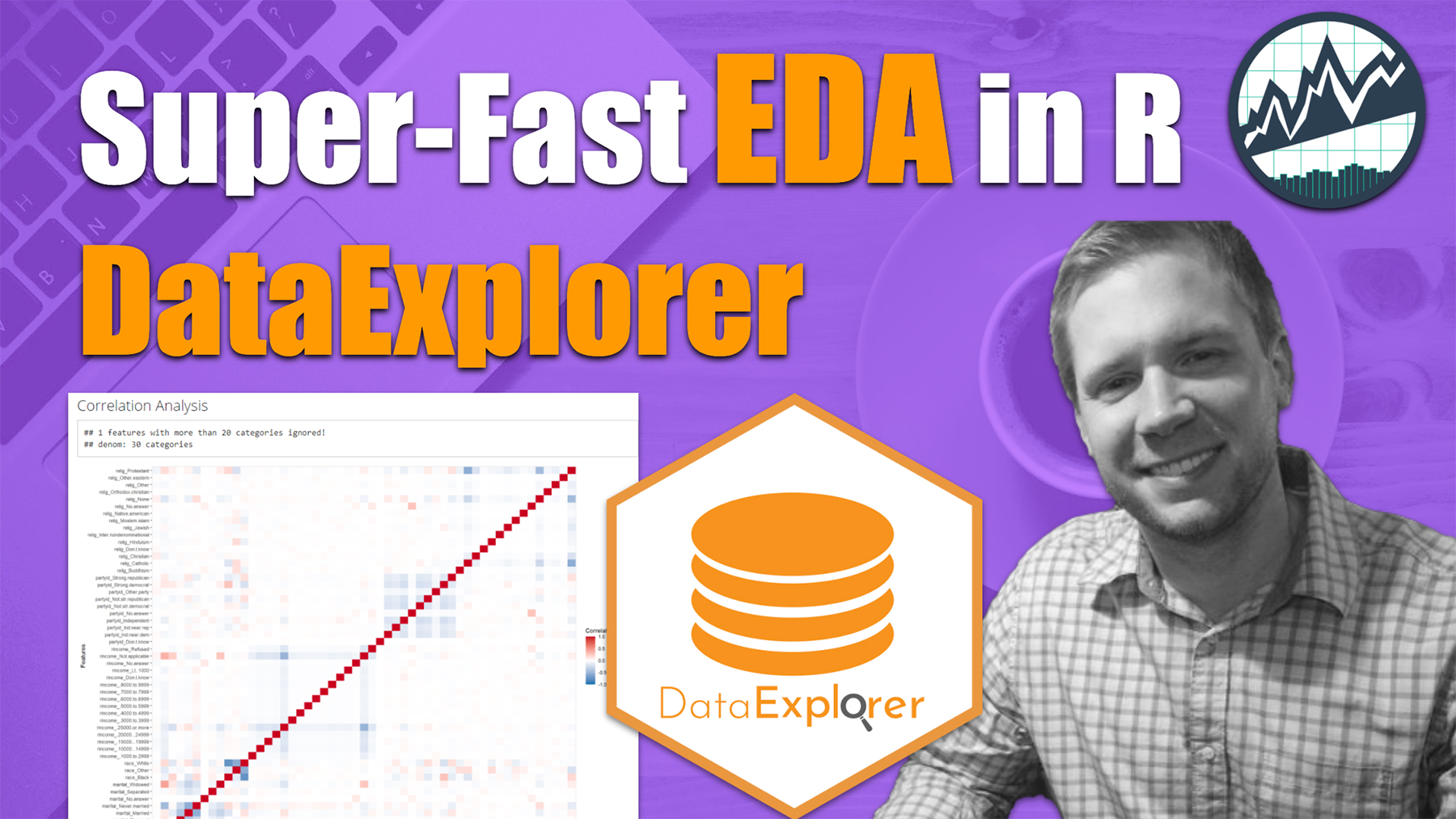Super-FAST EDA in R with DataExplorer